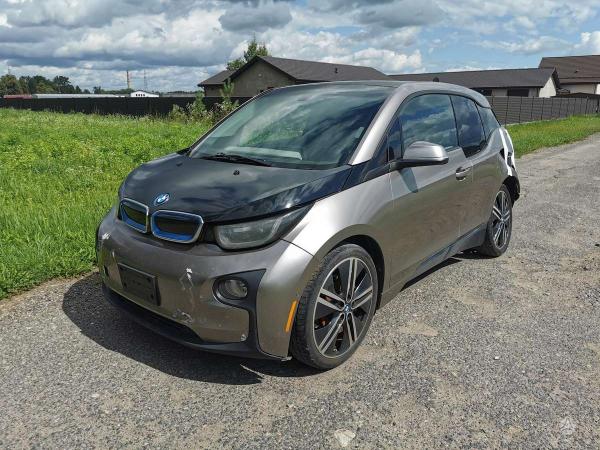 Dzeltens BMW I3 2014 Viļņa, ar dzinēja tilpumu 0.00 L un nobraukumu 91 tūkst. km par 5450 €, foto 8 vietnē AUTOMOTO.COM.LV