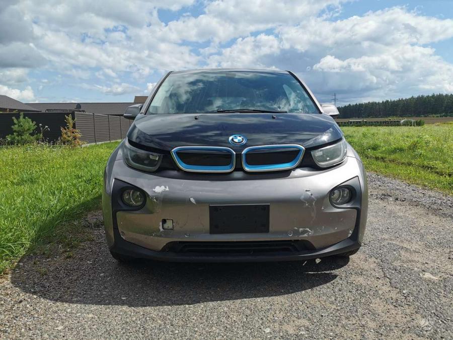 Dzeltens BMW I3 2014 Viļņa, ar dzinēja tilpumu 0.00 L un nobraukumu 91 tūkst. km par 5450 €, foto 9 vietnē AUTOMOTO.COM.LV
