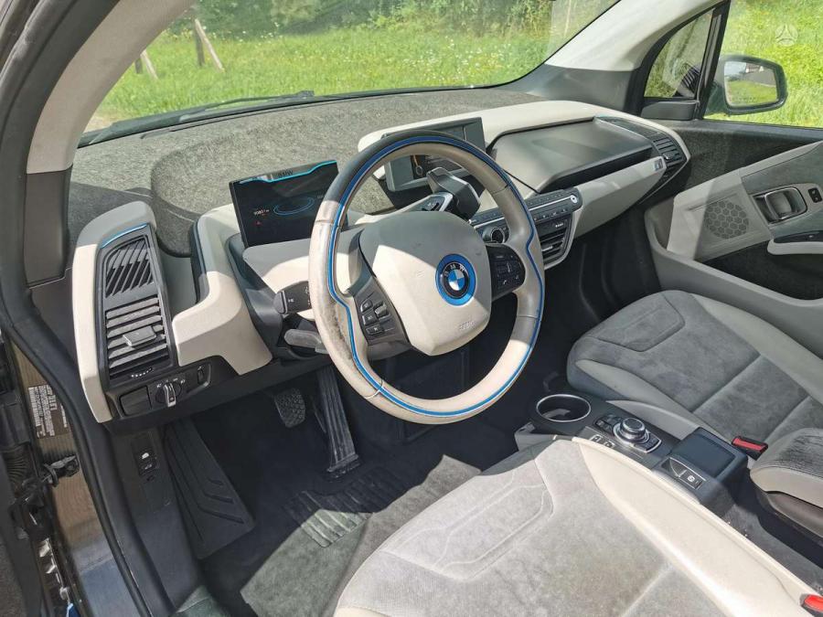 Dzeltens BMW I3 2014 Viļņa, ar dzinēja tilpumu 0.00 L un nobraukumu 91 tūkst. km par 5450 €, foto 11 vietnē AUTOMOTO.COM.LV