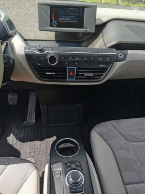 Dzeltens BMW I3 2014 Viļņa, ar dzinēja tilpumu 0.00 L un nobraukumu 91 tūkst. km par 5450 €, foto 15 vietnē AUTOMOTO.COM.LV