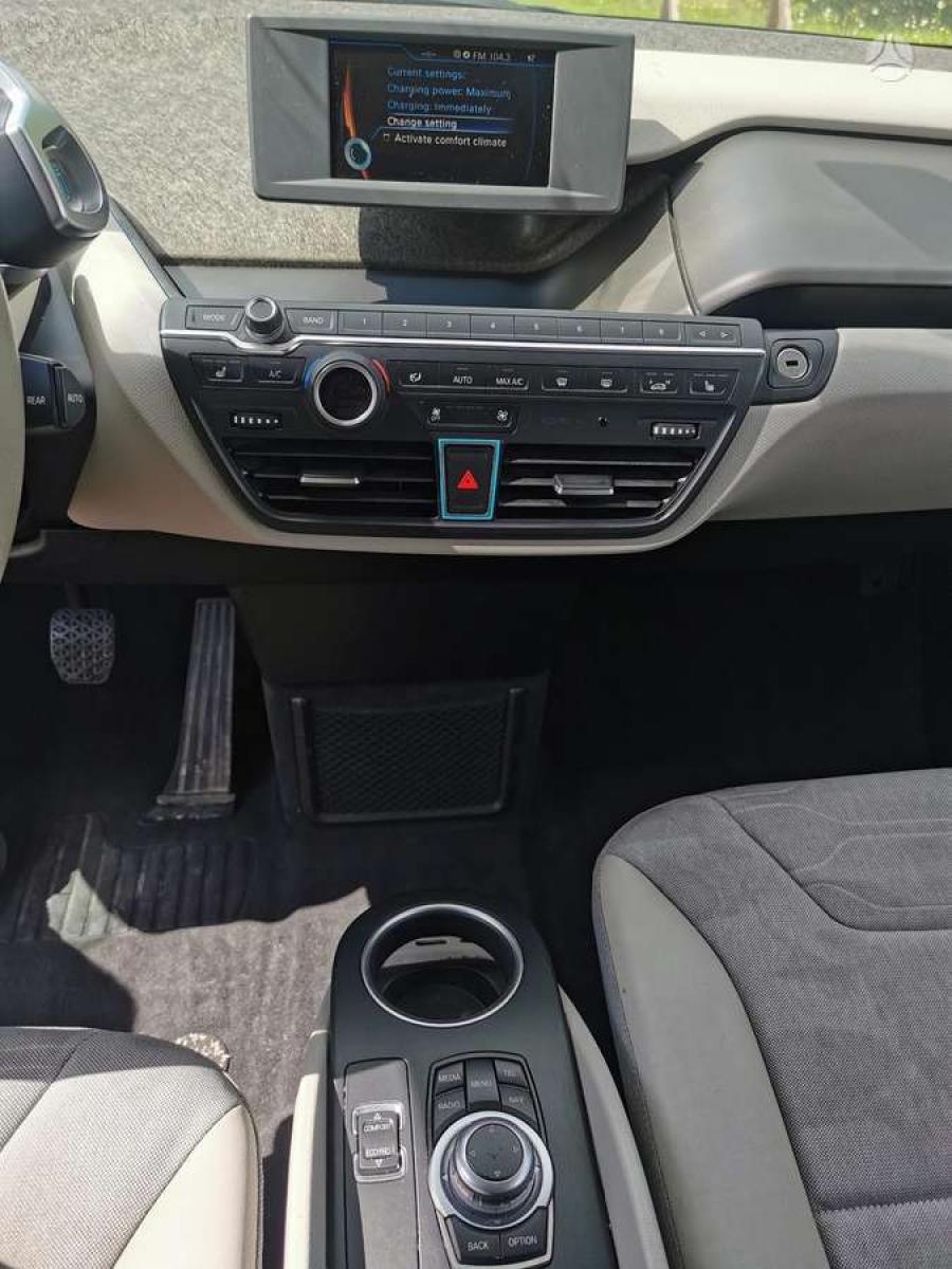 Dzeltens BMW I3 2014 Viļņa, ar dzinēja tilpumu 0.00 L un nobraukumu 91 tūkst. km par 5450 €, foto 15 vietnē AUTOMOTO.COM.LV