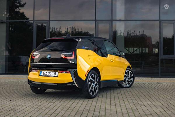 Dzeltens BMW I3 2014 Klaipėda, ar dzinēja tilpumu 0.65 L un nobraukumu 155 tūkst. km par 9500 €, foto 6 vietnē AUTOMOTO.COM.LV