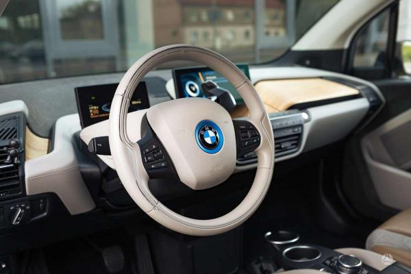 Dzeltens BMW I3 2014 Klaipėda, ar dzinēja tilpumu 0.65 L un nobraukumu 155 tūkst. km par 9500 €, foto 8 vietnē AUTOMOTO.COM.LV