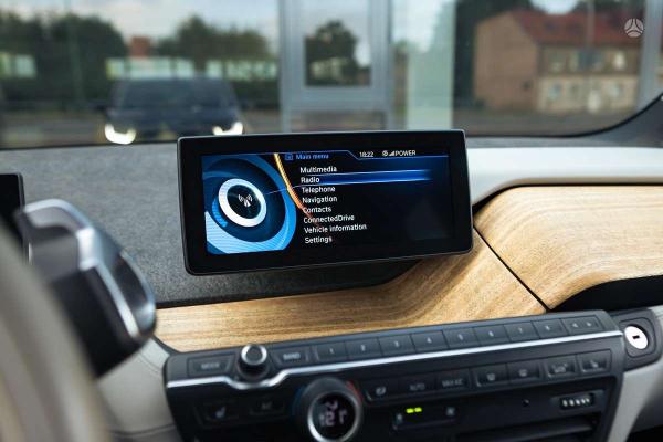 Dzeltens BMW I3 2014 Klaipėda, ar dzinēja tilpumu 0.65 L un nobraukumu 155 tūkst. km par 9500 €, foto 9 vietnē AUTOMOTO.COM.LV