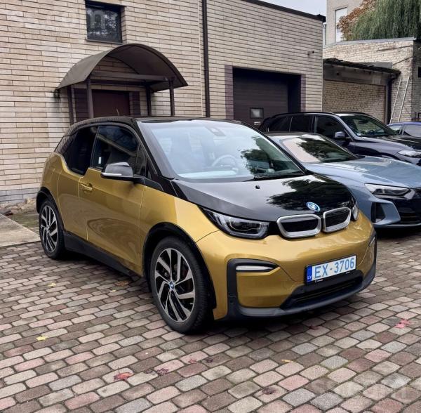Dzeltens BMW I3 2022 Rīga, ar dzinēja tilpumu 0.00 L un nobraukumu 80 tūkst. km par 19700 €, foto 3 vietnē AUTOMOTO.COM.LV