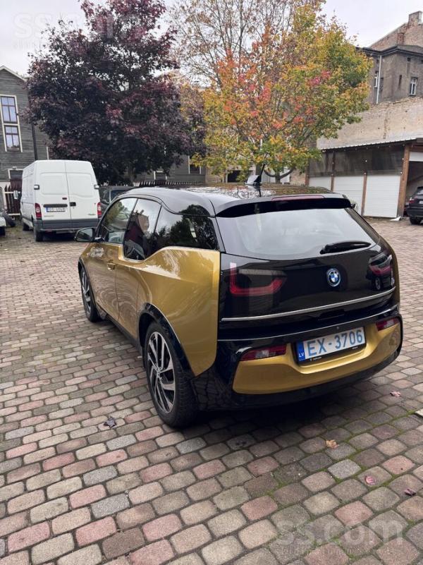 Dzeltens BMW I3 2022 Rīga, ar dzinēja tilpumu 0.00 L un nobraukumu 80 tūkst. km par 19700 €, foto 6 vietnē AUTOMOTO.COM.LV