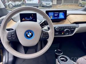 Yellow BMW I3 2022 in Riga, with an engine capacity of 0.00 L and mileage of 80 thousand km for 19700 €, photo 8 on AUTOMOTO.COM.LV