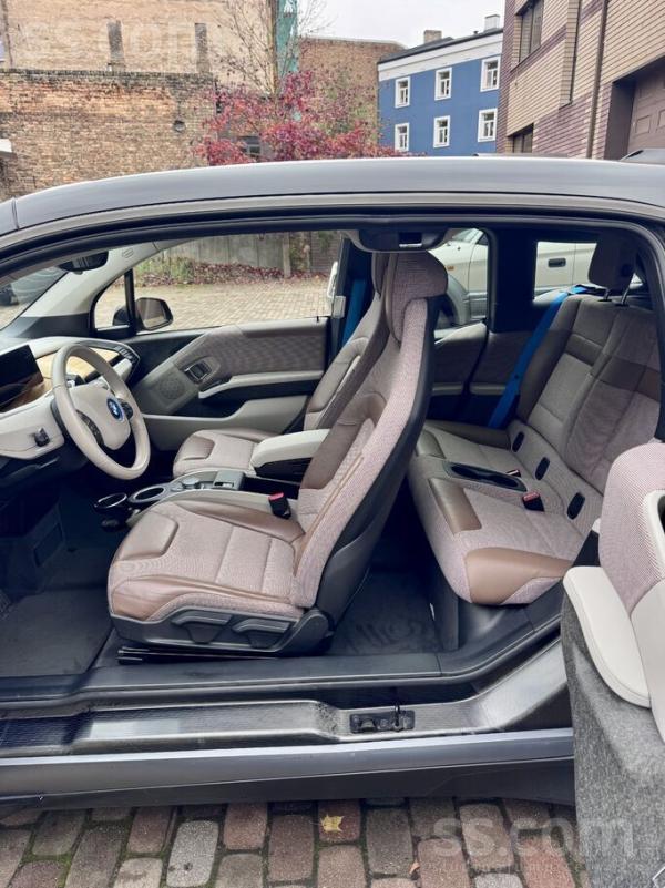 Dzeltens BMW I3 2022 Rīga, ar dzinēja tilpumu 0.00 L un nobraukumu 80 tūkst. km par 19700 €, foto 10 vietnē AUTOMOTO.COM.LV