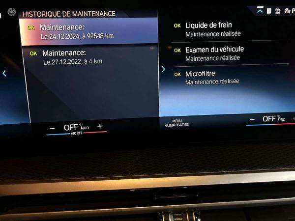 Melns BMW i4 2022 Viļņa, ar dzinēja tilpumu 0.00 L un nobraukumu 126 tūkst. km par 32500 €, foto 11 vietnē AUTOMOTO.COM.LV