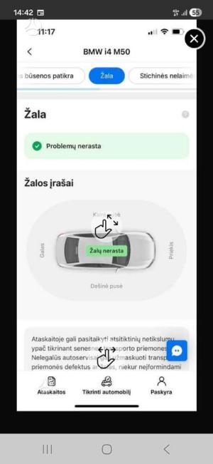 Черный БМВ i4 2022 в Вильнюс, объемом двигателя 0.00 л и пробегом 126 тыс. км за 33500 €, фото 19 на AUTOMOTO.COM.LV