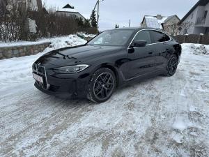 Melns BMW i4 2024 Viļņa, ar dzinēja tilpumu 0.00 L un nobraukumu 9 tūkst. km par 44000 €, foto  vietnē AUTOMOTO.COM.LV