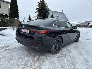 Melns BMW i4 2024 Viļņa, ar dzinēja tilpumu 0.00 L un nobraukumu 9 tūkst. km par 44000 €, foto 4 vietnē AUTOMOTO.COM.LV