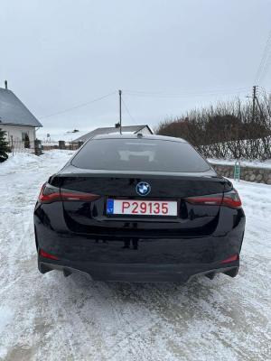 Melns BMW i4 2024 Viļņa, ar dzinēja tilpumu 0.00 L un nobraukumu 9 tūkst. km par 44000 €, foto 6 vietnē AUTOMOTO.COM.LV
