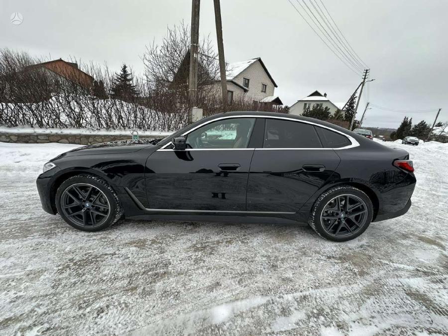 Melns BMW i4 2024 Viļņa, ar dzinēja tilpumu 0.00 L un nobraukumu 9 tūkst. km par 44000 €, foto 8 vietnē AUTOMOTO.COM.LV