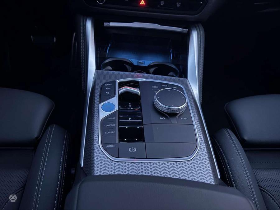 Melns BMW i4 2024 Viļņa, ar dzinēja tilpumu 0.00 L un nobraukumu 26 tūkst. km par 39500 €, foto 11 vietnē AUTOMOTO.COM.LV