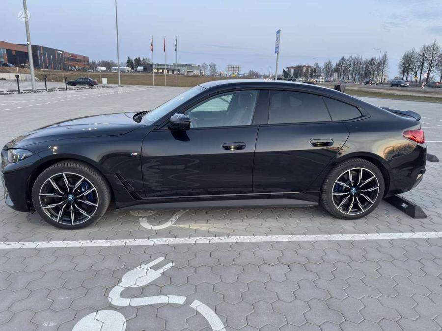 Melns BMW i4 2024 Viļņa, ar dzinēja tilpumu 0.00 L un nobraukumu 26 tūkst. km par 39500 €, foto 19 vietnē AUTOMOTO.COM.LV
