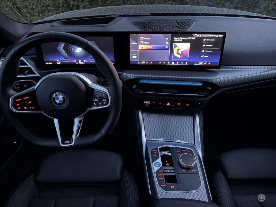 Melns BMW i4 2024 Viļņa, ar dzinēja tilpumu 0.00 L un nobraukumu 26 tūkst. km par 39500 €, foto 24 vietnē AUTOMOTO.COM.LV
