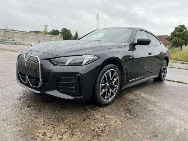 Melns BMW i4 2025 Viļņa, ar dzinēja tilpumu 0.00 L un nobraukumu 11 tūkst. km par 47190 €, foto 3 vietnē AUTOMOTO.COM.LV