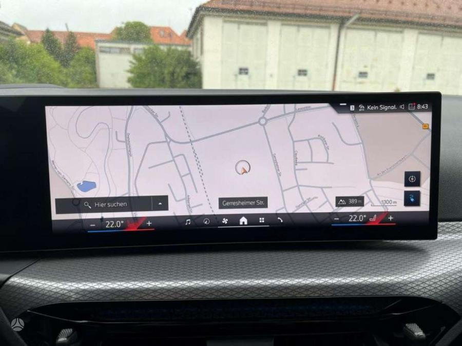 Черный БМВ i4 2025 в Вильнюс, объемом двигателя 0.00 л и пробегом 11 тыс. км за 47190 €, фото 15 на AUTOMOTO.COM.LV