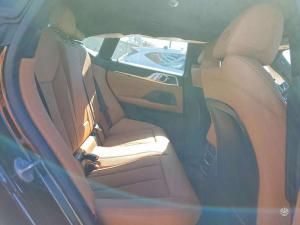 Black BMW i4 2025 in Vilnius, with an engine capacity of 0.00 L and mileage of 5 thousand km for 12999 €, photo 9 on AUTOMOTO.COM.LV
