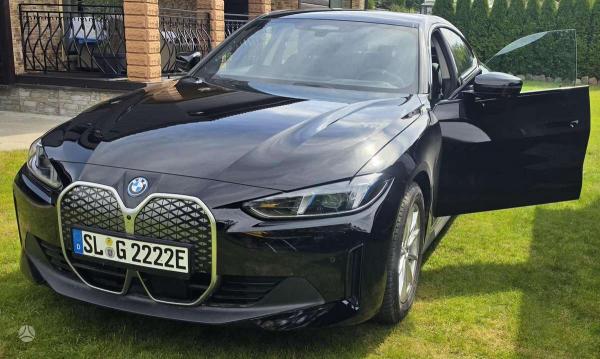 Melns BMW i4 2025 Viļņa, ar dzinēja tilpumu 0.00 L un nobraukumu 27 tūkst. km par 34900 €, foto 3 vietnē AUTOMOTO.COM.LV