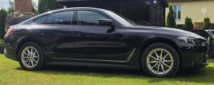 Black BMW i4 2025 in Vilnius, with an engine capacity of 0.00 L and mileage of 27 thousand km for 34900 €, photo 5 on AUTOMOTO.COM.LV