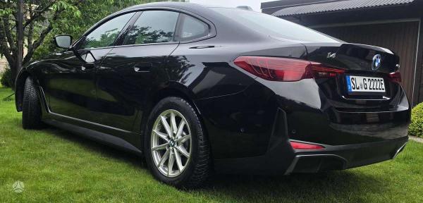 Melns BMW i4 2025 Viļņa, ar dzinēja tilpumu 0.00 L un nobraukumu 27 tūkst. km par 34900 €, foto 7 vietnē AUTOMOTO.COM.LV