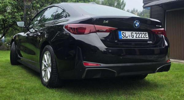 Melns BMW i4 2025 Viļņa, ar dzinēja tilpumu 0.00 L un nobraukumu 27 tūkst. km par 34900 €, foto 10 vietnē AUTOMOTO.COM.LV