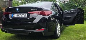 Black BMW i4 2025 in Vilnius, with an engine capacity of 0.00 L and mileage of 27 thousand km for 34900 €, photo 13 on AUTOMOTO.COM.LV