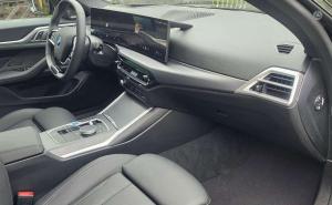 Black BMW i4 2025 in Vilnius, with an engine capacity of 0.00 L and mileage of 27 thousand km for 34900 €, photo 14 on AUTOMOTO.COM.LV