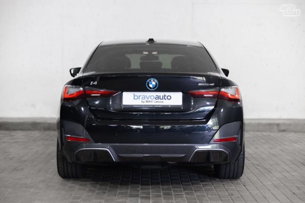 Melns BMW i4 2022 Viļņa, ar dzinēja tilpumu 0.00 L un nobraukumu 88 tūkst. km par 38491 €, foto 7 vietnē AUTOMOTO.COM.LV