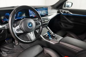 Black BMW i4 2022 in Vilnius, with an engine capacity of 0.00 L and mileage of 88 thousand km for 38491 €, photo 14 on AUTOMOTO.COM.LV