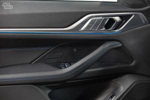 Black BMW i4 2022 in Vilnius, with an engine capacity of 0.00 L and mileage of 88 thousand km for 38491 €, photo 28 on AUTOMOTO.COM.LV
