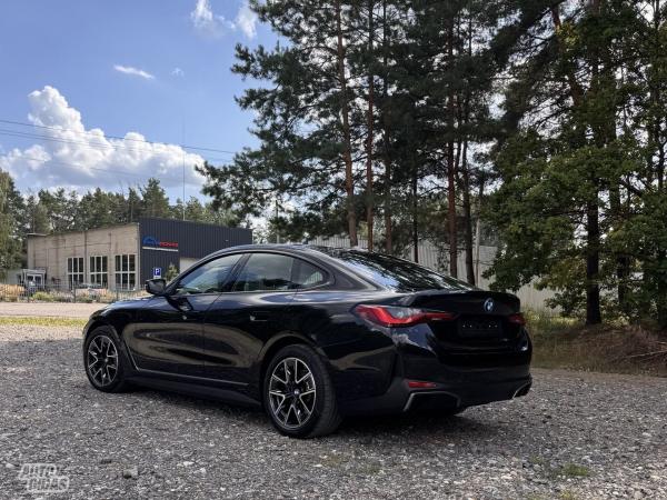 Melns BMW i4 2022 Jonava, ar dzinēja tilpumu 0.00 L un nobraukumu 239 tūkst. km par 28500 €, foto 4 vietnē AUTOMOTO.COM.LV