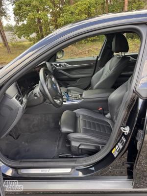 Melns BMW i4 2022 Jonava, ar dzinēja tilpumu 0.00 L un nobraukumu 239 tūkst. km par 28500 €, foto 20 vietnē AUTOMOTO.COM.LV