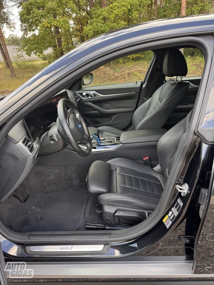 Melns BMW i4 2022 Jonava, ar dzinēja tilpumu 0.00 L un nobraukumu 239 tūkst. km par 28500 €, foto 20 vietnē AUTOMOTO.COM.LV