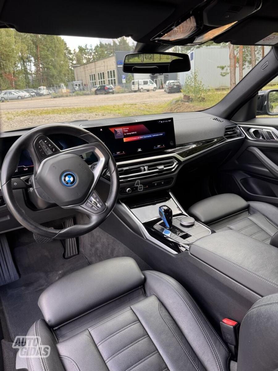 Melns BMW i4 2022 Jonava, ar dzinēja tilpumu 0.00 L un nobraukumu 239 tūkst. km par 28500 €, foto 23 vietnē AUTOMOTO.COM.LV