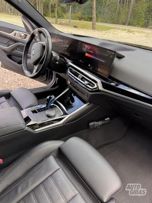 Melns BMW i4 2022 Jonava, ar dzinēja tilpumu 0.00 L un nobraukumu 239 tūkst. km par 28500 €, foto 26 vietnē AUTOMOTO.COM.LV