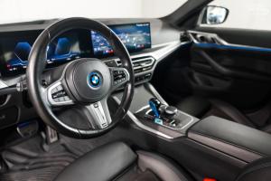 Black BMW i4 2022 in Vilnius, with an engine capacity of 0.00 L and mileage of 88 thousand km for 37542 €, photo 14 on AUTOMOTO.COM.LV