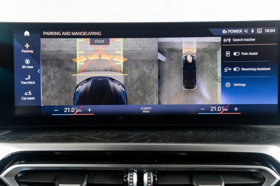 Black BMW i4 2022 in Vilnius, with an engine capacity of 0.00 L and mileage of 88 thousand km for 37542 €, photo 24 on AUTOMOTO.COM.LV