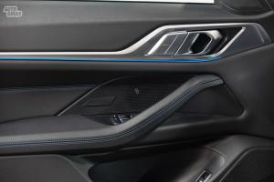 Black BMW i4 2022 in Vilnius, with an engine capacity of 0.00 L and mileage of 88 thousand km for 37542 €, photo 28 on AUTOMOTO.COM.LV