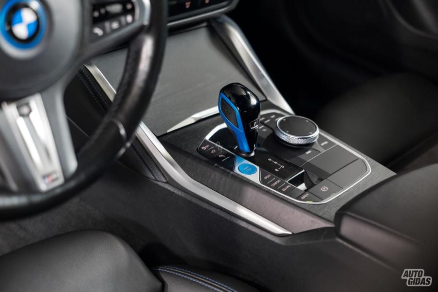 Melns BMW i4 2022 Viļņa, ar dzinēja tilpumu 0.00 L un nobraukumu 88 tūkst. km par 36455 €, foto 15 vietnē AUTOMOTO.COM.LV