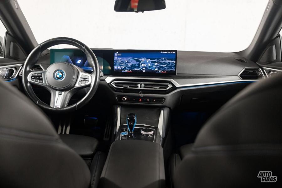 Melns BMW i4 2022 Viļņa, ar dzinēja tilpumu 0.00 L un nobraukumu 88 tūkst. km par 36455 €, foto 17 vietnē AUTOMOTO.COM.LV