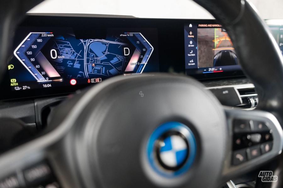 Melns BMW i4 2022 Viļņa, ar dzinēja tilpumu 0.00 L un nobraukumu 88 tūkst. km par 36455 €, foto 23 vietnē AUTOMOTO.COM.LV