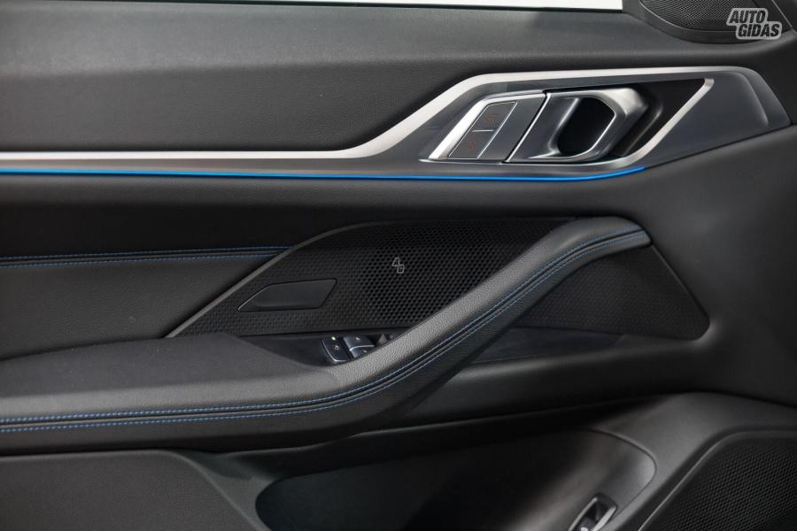 Melns BMW i4 2022 Viļņa, ar dzinēja tilpumu 0.00 L un nobraukumu 88 tūkst. km par 36455 €, foto 28 vietnē AUTOMOTO.COM.LV