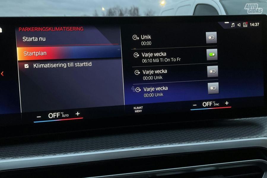 Черный БМВ i4 2023 в Каунас, объемом двигателя 0.00 л и пробегом 73 тыс. км за 37677 €, фото 16 на AUTOMOTO.COM.LV