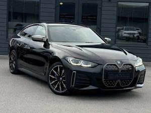 Black BMW i4 2023 in Jelgava, with an engine capacity of 0.00 L and mileage of 99 thousand km for 44900 €, photo  on AUTOMOTO.COM.LV