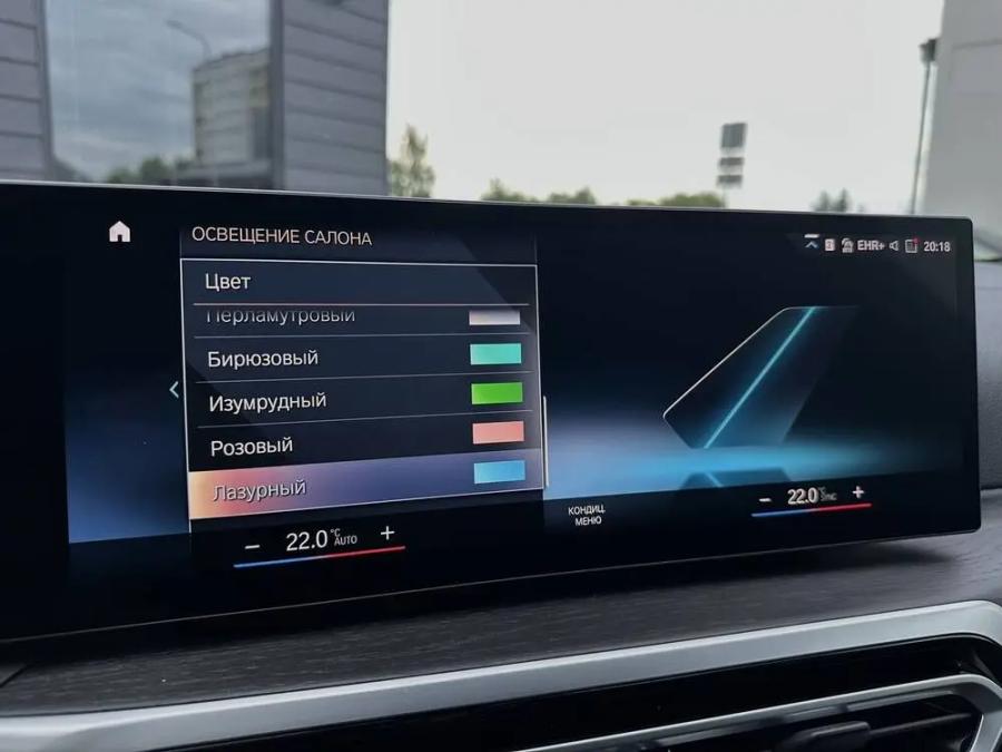 Черный БМВ i4 2023 в Елгава, объемом двигателя 0.00 л и пробегом 99 тыс. км за 44900 €, фото 25 на AUTOMOTO.COM.LV