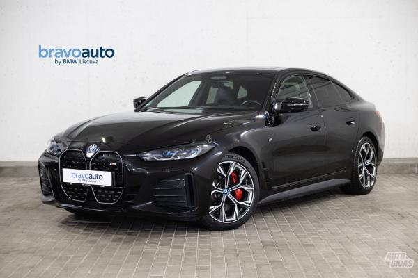 Melns BMW i4 2023 Viļņa, ar dzinēja tilpumu 0.00 L un nobraukumu 101 tūkst. km par 43991 €, foto 1 vietnē AUTOMOTO.COM.LV
