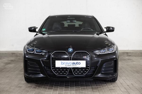 Melns BMW i4 2023 Viļņa, ar dzinēja tilpumu 0.00 L un nobraukumu 101 tūkst. km par 43991 €, foto 3 vietnē AUTOMOTO.COM.LV